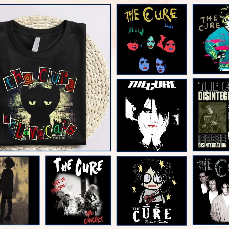 The Cure - Etsy