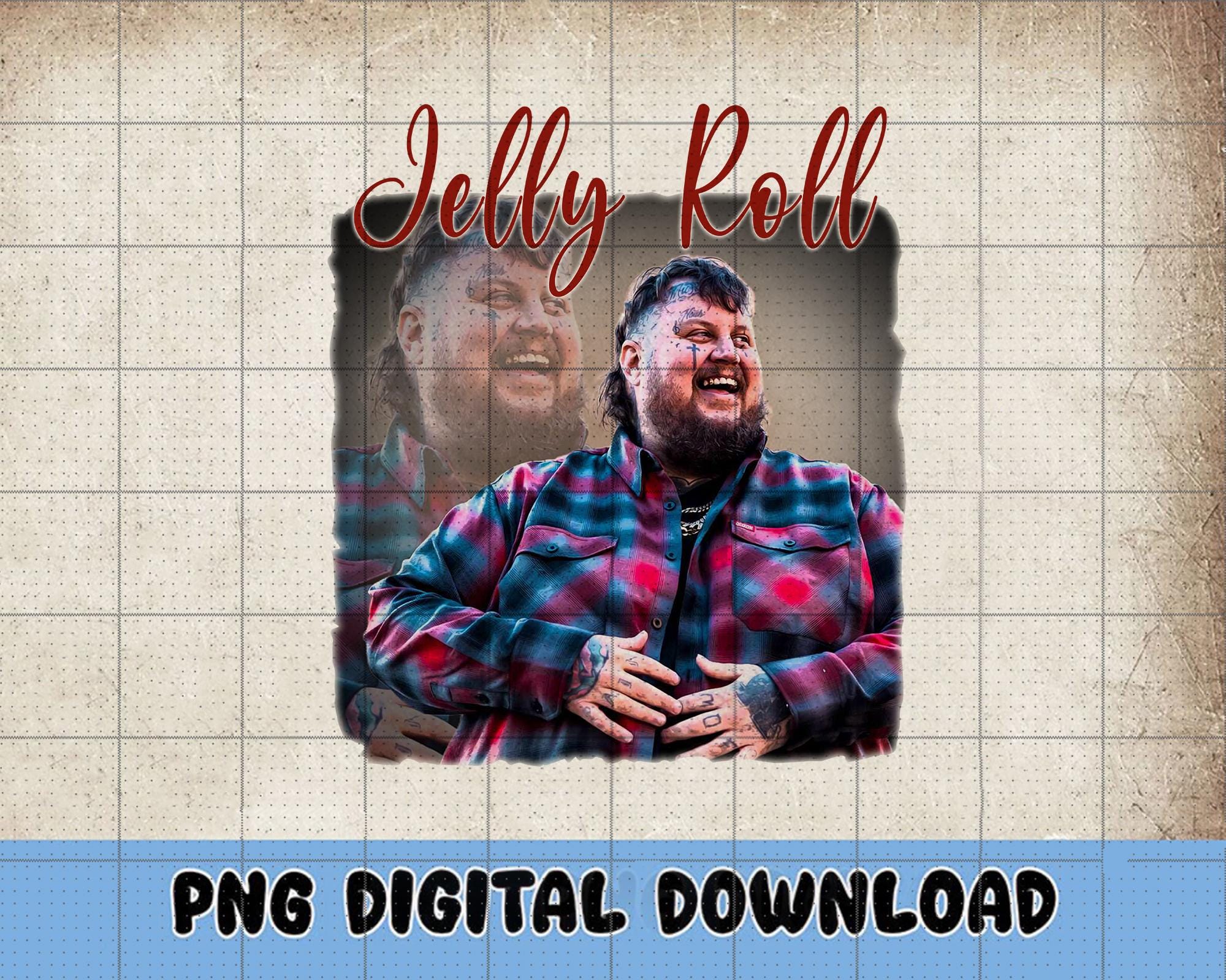 Jelly Roll Png, Jelly Roll American Rock Singer Png, Jelly Roll Tour ...