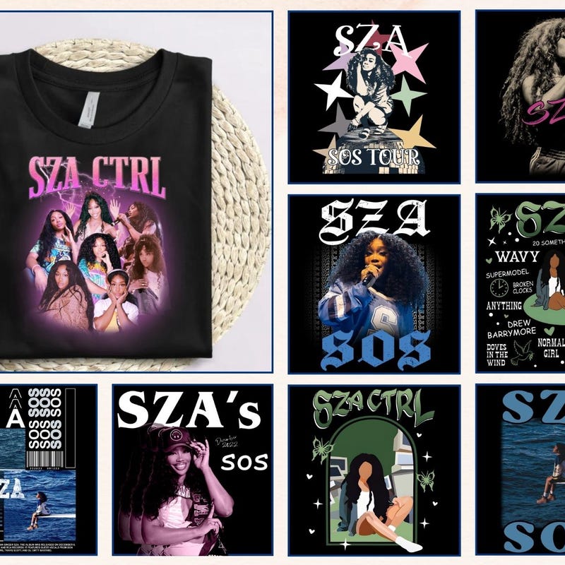 Sza Merch - Etsy