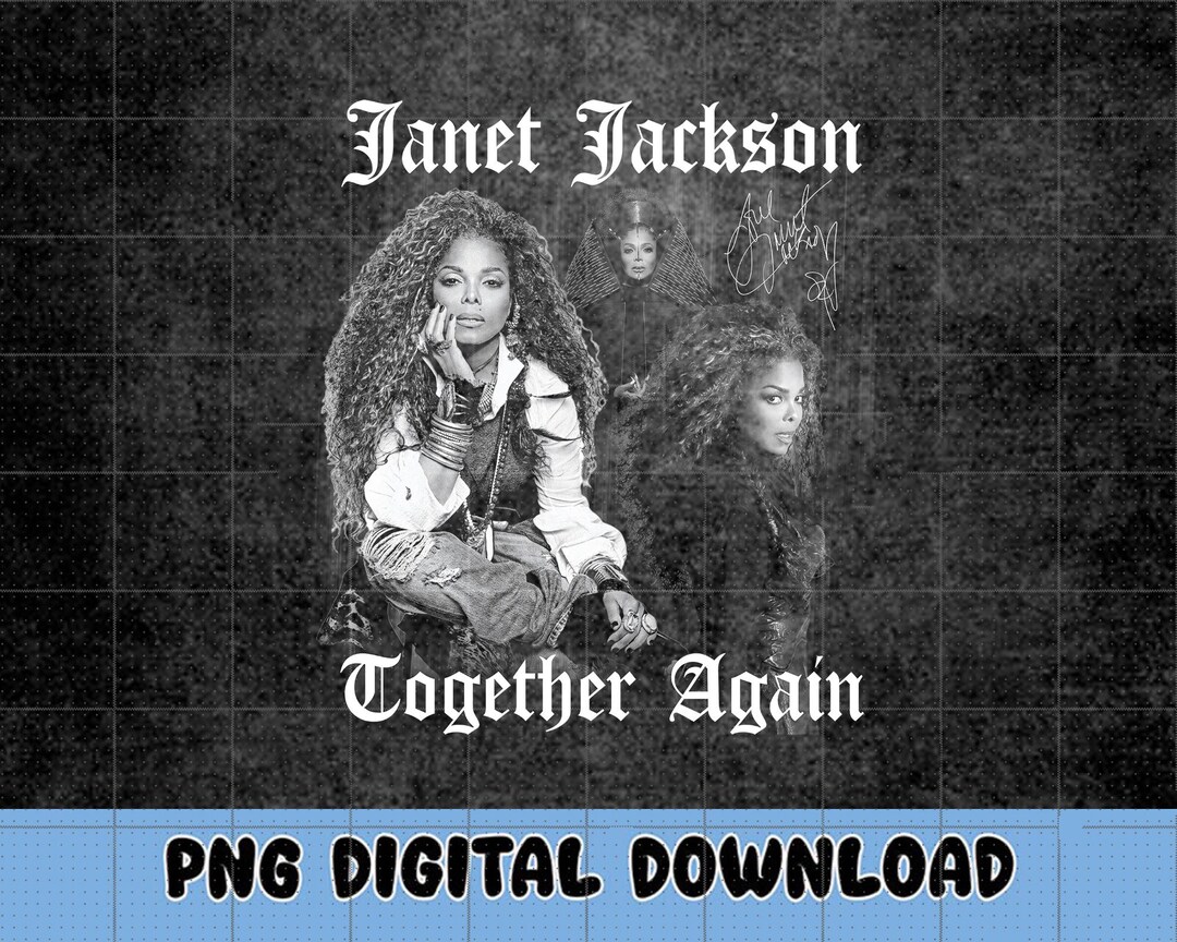 Janet Jackson Png, Janet Jackson Shirt Design, Janet Jackson Together ...