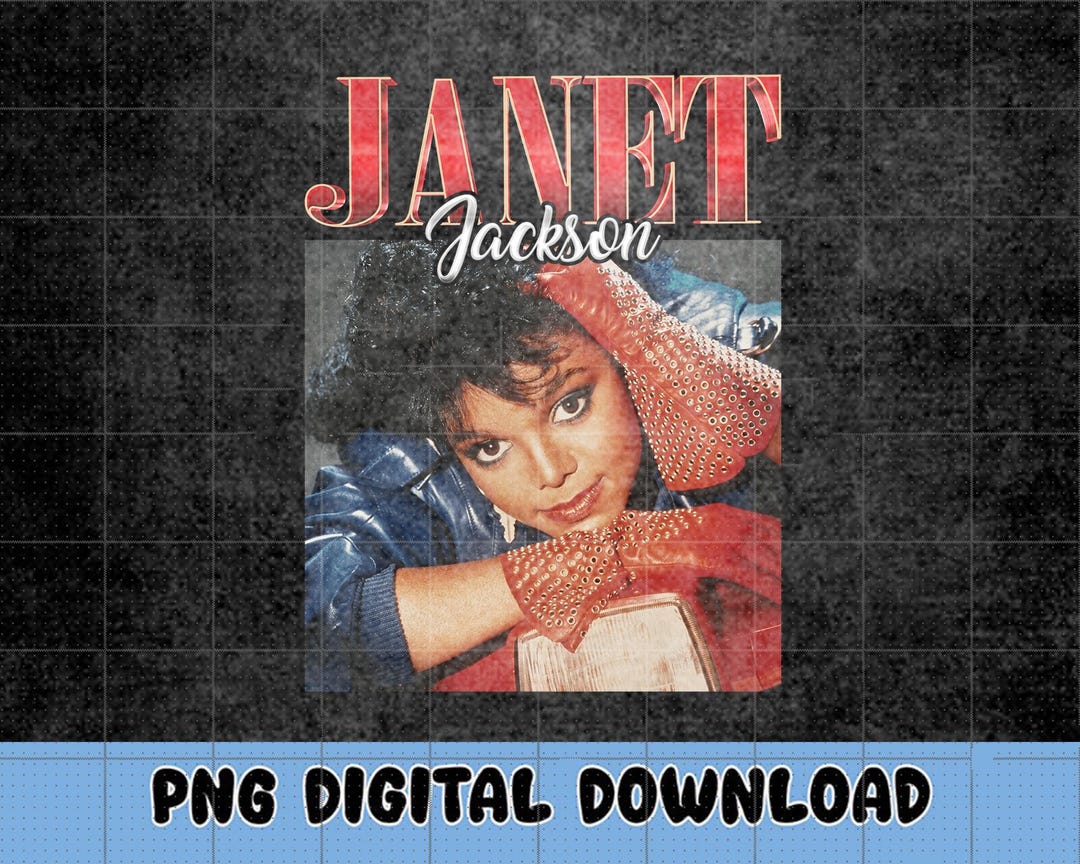 Janet Jackson Png, Janet Jackson Shirt Design, Janet Jackson Together ...
