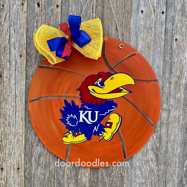 Jayhawks Sign - Etsy