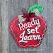 Rustic Apple Door Decoration Hanger Hanging Wreath Back to - Etsy