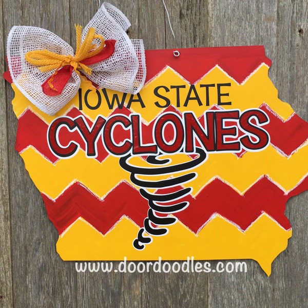 Iowa State Cyclones Sign - Etsy