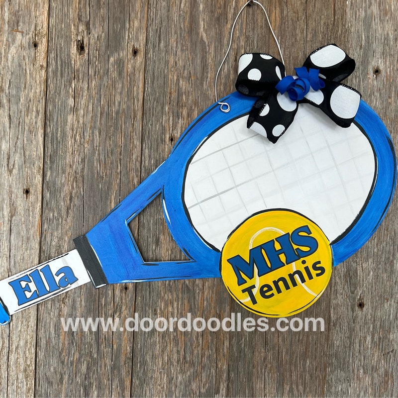 Tennis Racket Paint - Etsy
