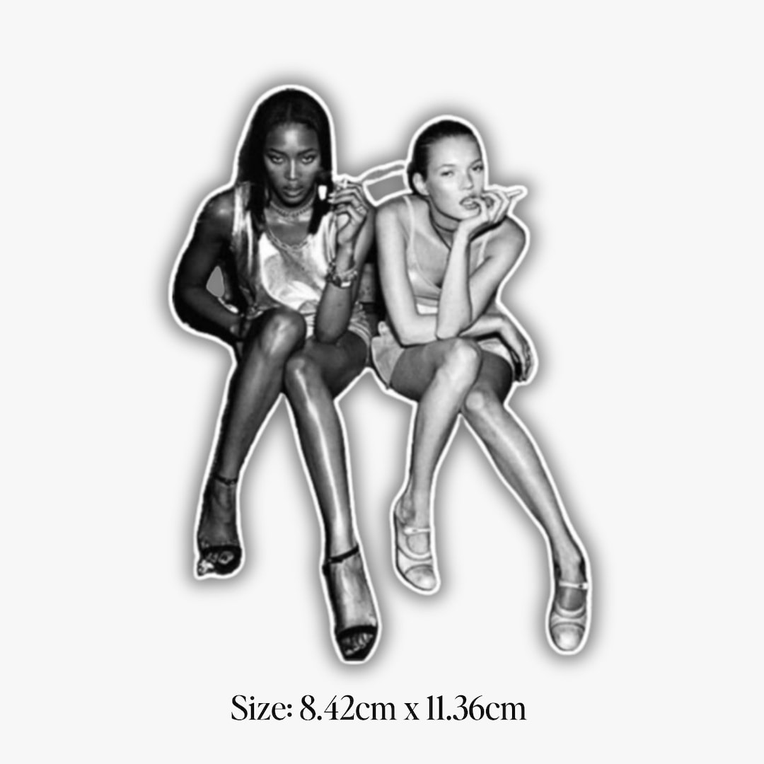 Kate And Naomi Sticker It Girl Sticker Waterproof Scrapbook Sticker Phone Laptop Phone Sticker