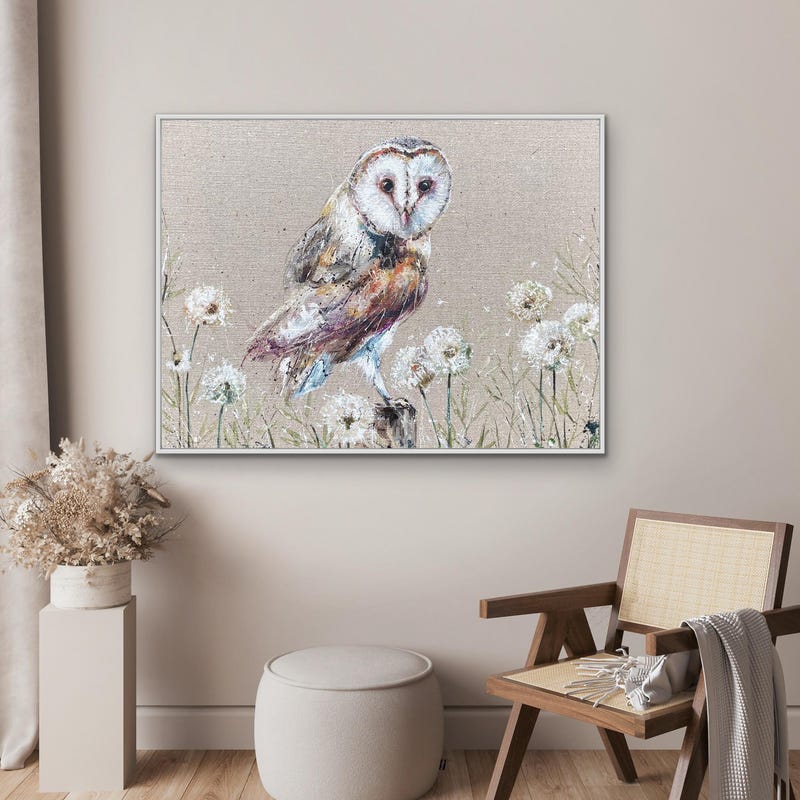 Dunelm Canvas Wall Art - Etsy UK