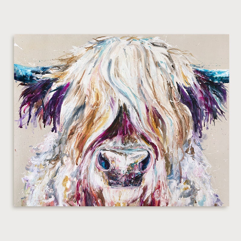 Dunelm Canvas Wall Art - Etsy UK