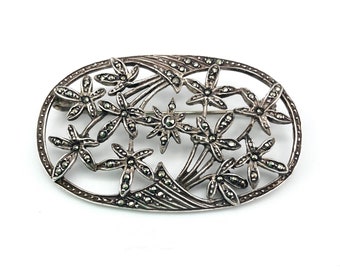 Judith Jack Brooch | Etsy