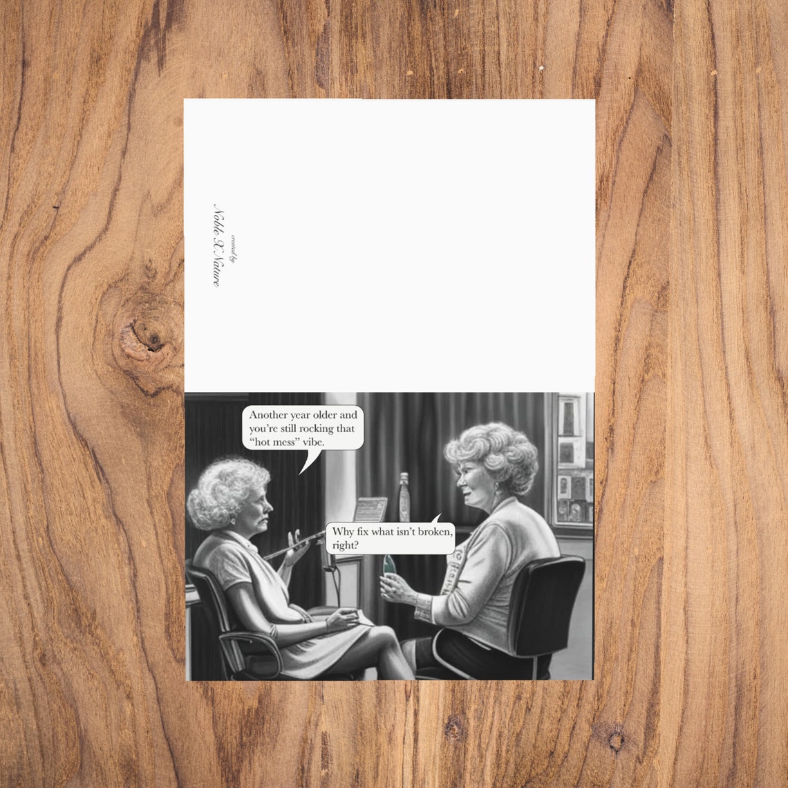 Funny Birthday Card / Why Fix What Isn't Broken / Cute Birthday Card ...