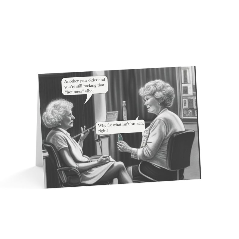 Funny Birthday Card / Why Fix What Isn't Broken / Cute Birthday Card ...