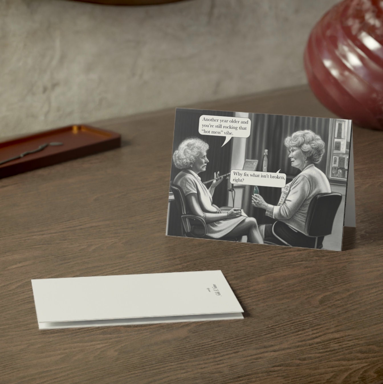 Funny Birthday Card / Why Fix What Isn't Broken / Cute Birthday Card ...