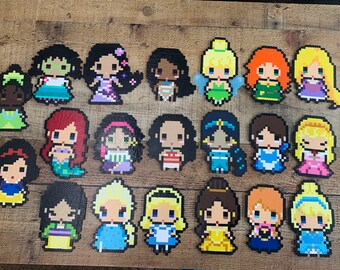 Braves Perler Beads - Etsy