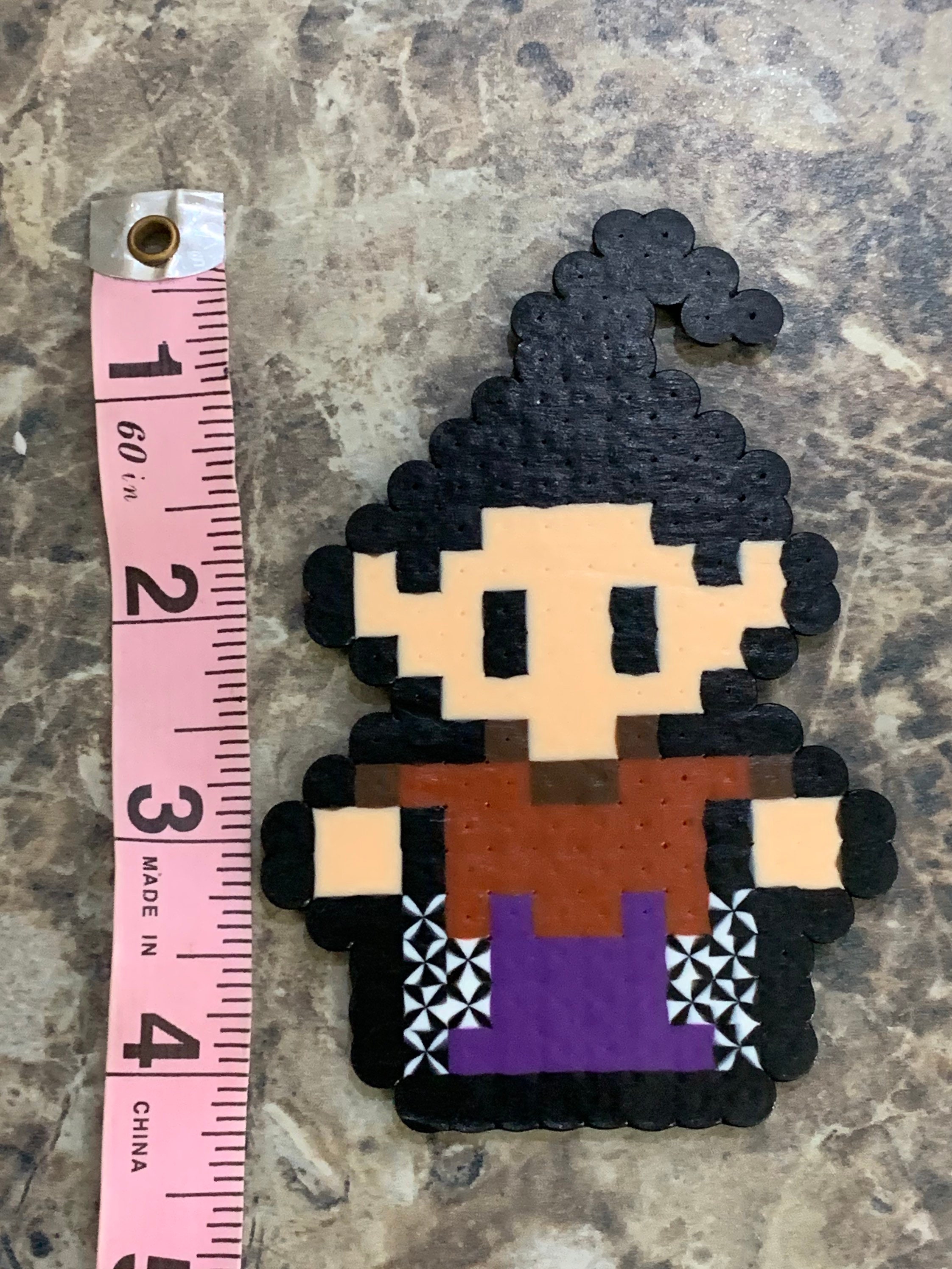 Hocus Pocus inspired perler beads | Etsy