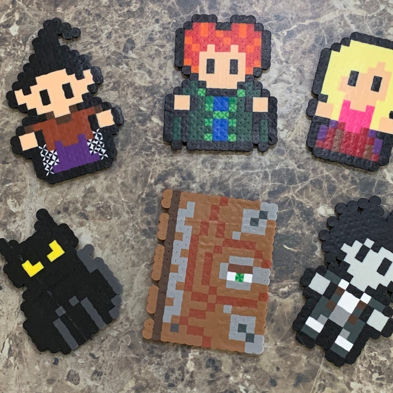 Halloween Perler - Etsy