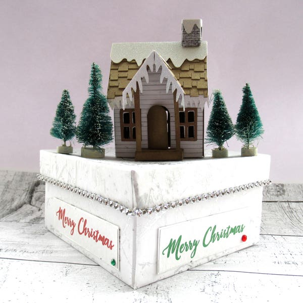 Miniature Log Cabin Box - Etsy