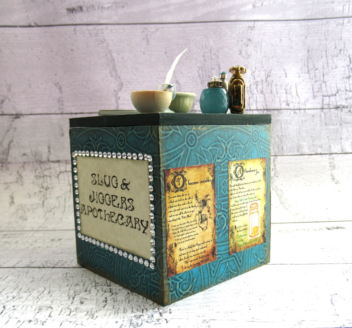 Witchcraft Wicca Magic Love Potion Shop Trinket Gift Jewelry - Etsy