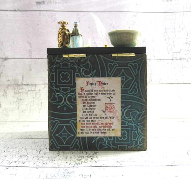 Witchcraft Wicca Magic Love Potion Shop Trinket Gift Jewelry - Etsy