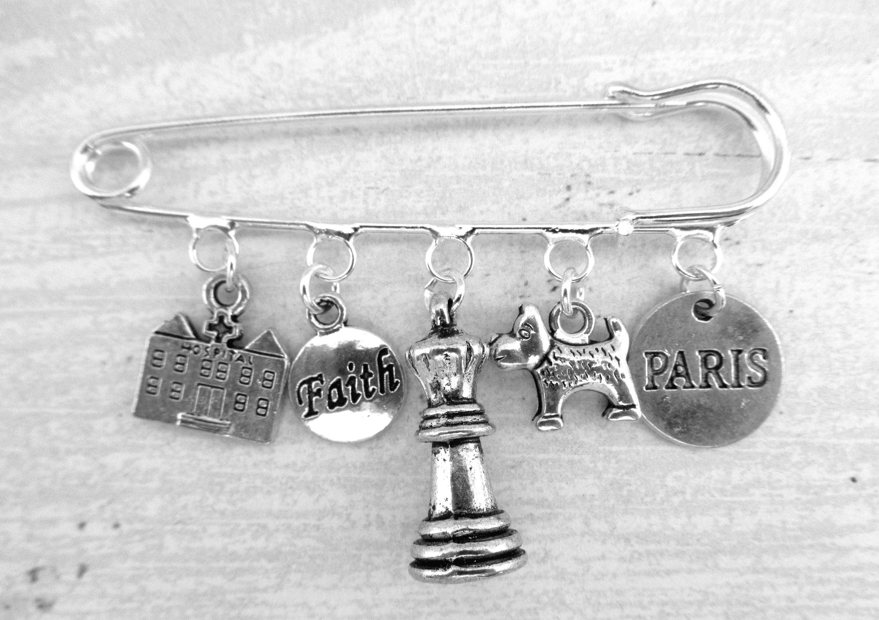 Create Your Own Outlander Custom Kilt Pin Charm Brooch - Etsy