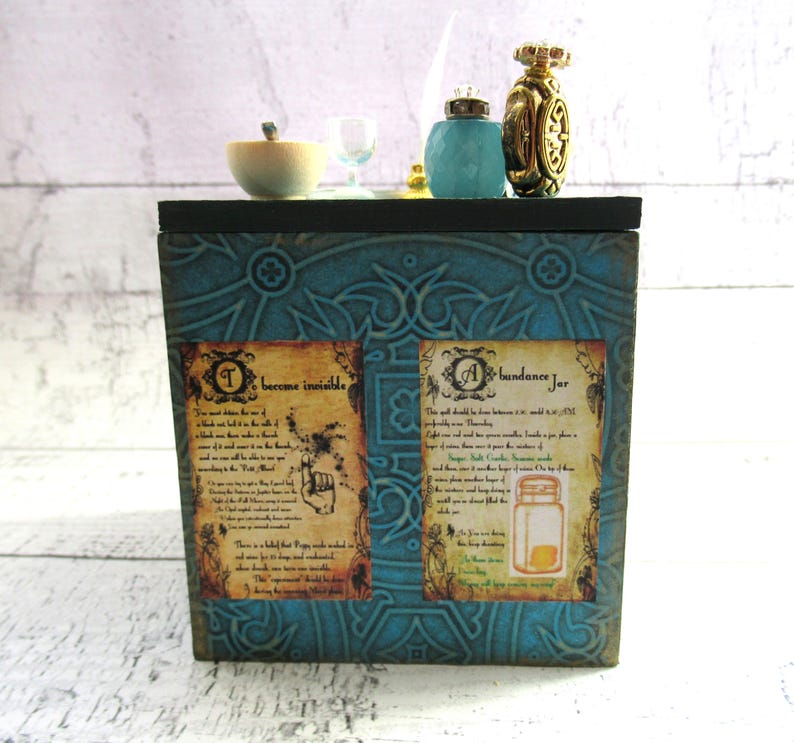 Witchcraft Wicca Magic Love Potion Shop Trinket Gift Jewelry - Etsy
