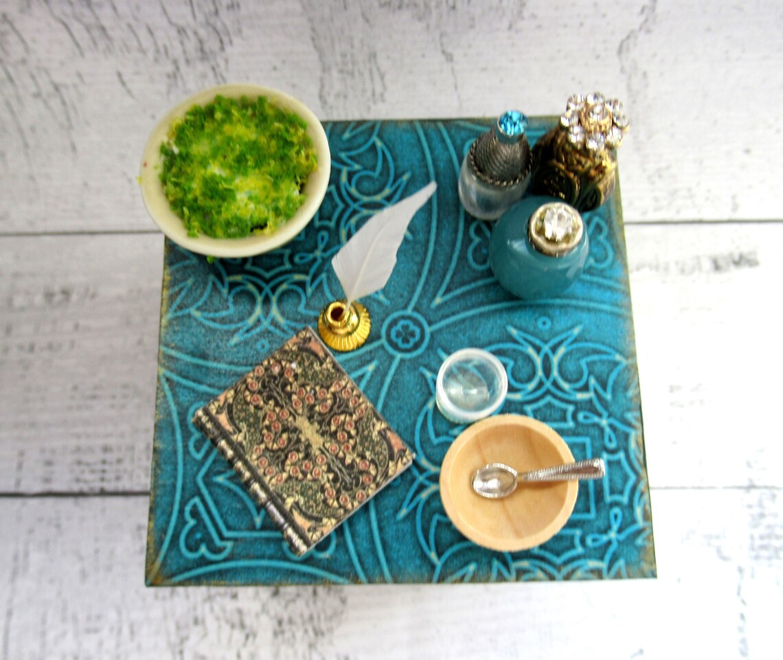 Witchcraft Wicca Magic Love Potion Shop Trinket Gift Jewelry - Etsy