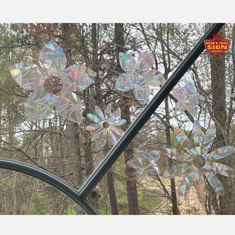 Flower Window Film - Etsy