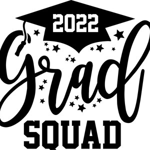 Class of 2022 Graduation SVG Bundle Graduation Shirt Designs - Etsy