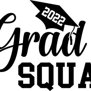 Class of 2022 Graduation SVG Bundle Graduation Shirt Designs - Etsy