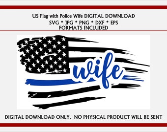 Thin Blue Line - Etsy