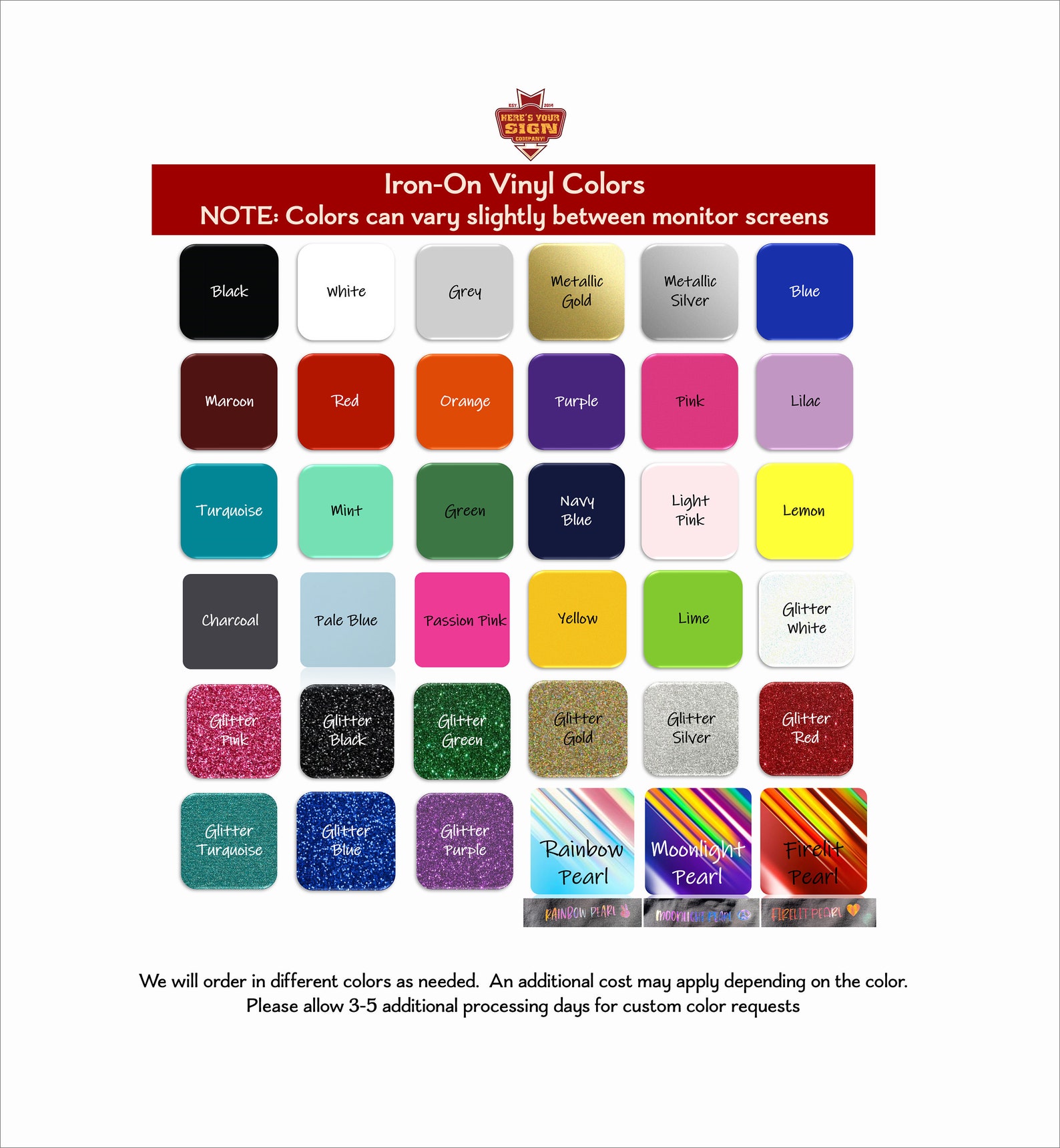 Personalized Custom Monogram Iron on Vinyl Decal Transfer in - Etsy