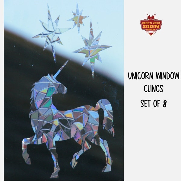 Static Window Cling - Etsy