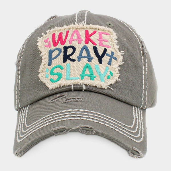 Wake Pray Slay - Etsy