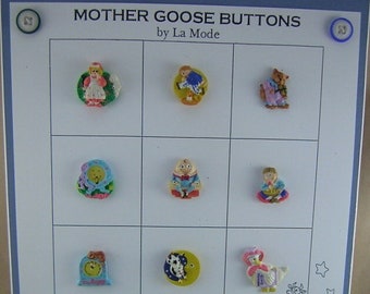 Rhyme Mother Goose | Etsy