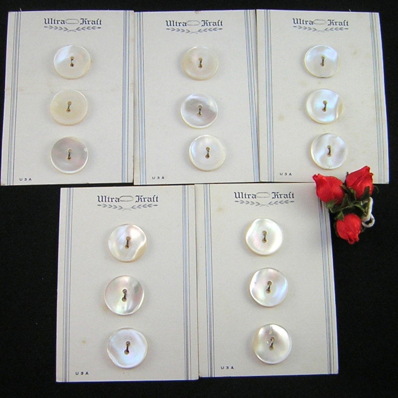 15 Matching Buttons - Etsy