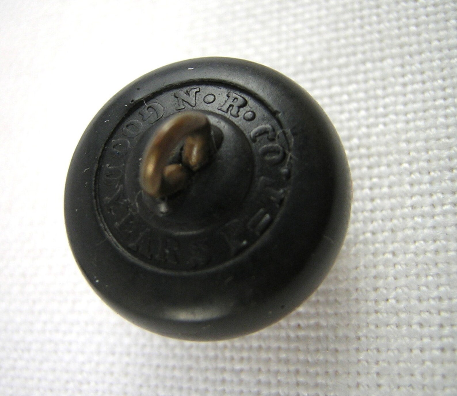 11 Goodyear Rubber 1851 BUTTONS: Civil War Zouave Type, US Federal ...
