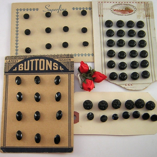 Antique Buttons - Etsy