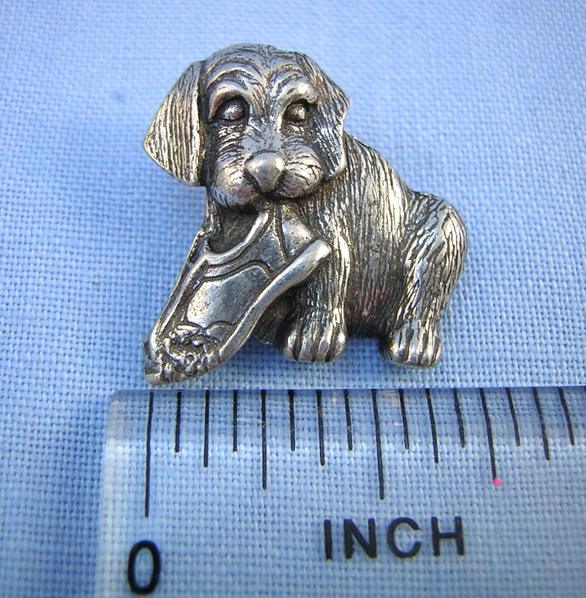 5 Realistic Pewter Buttons T-rex Puppy With Shoe Bear - Etsy