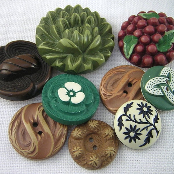 Celluloid Buttons - Etsy