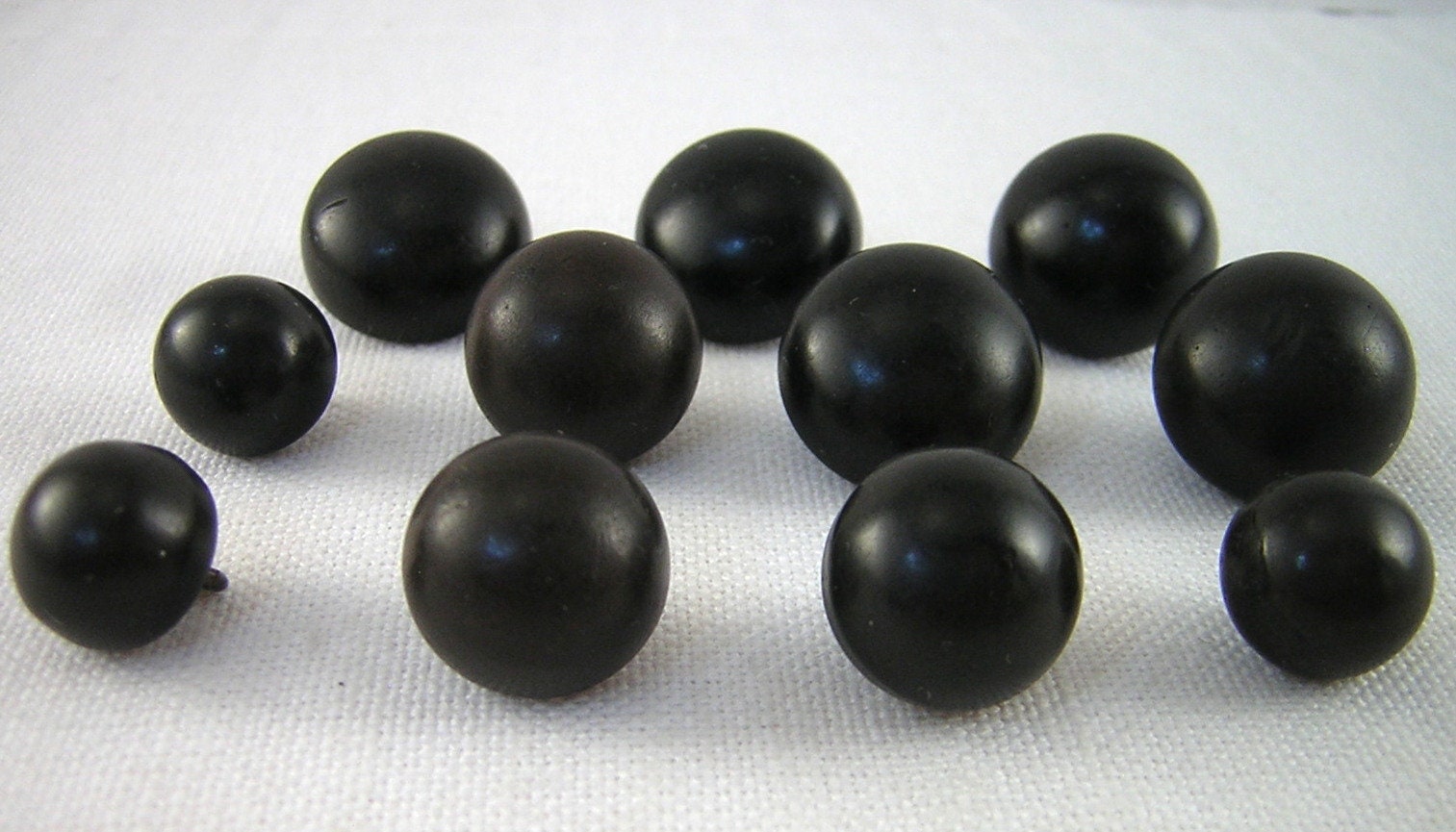 11 Goodyear Rubber 1851 BUTTONS: Civil War Zouave Type, US Federal ...