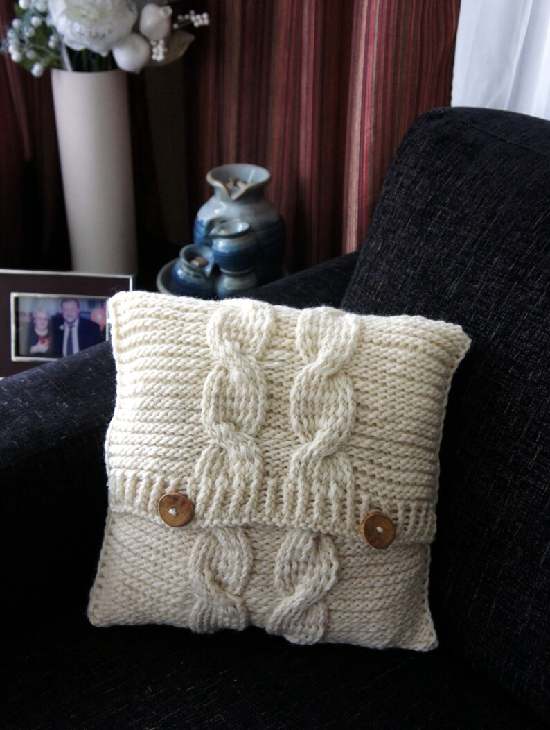 Cable Knit Pillow Cover Pillow Cover Decorative Pillow - Etsy Cable Knit Pillow Cover Pillow Cover Decorative Pillow - Etsy