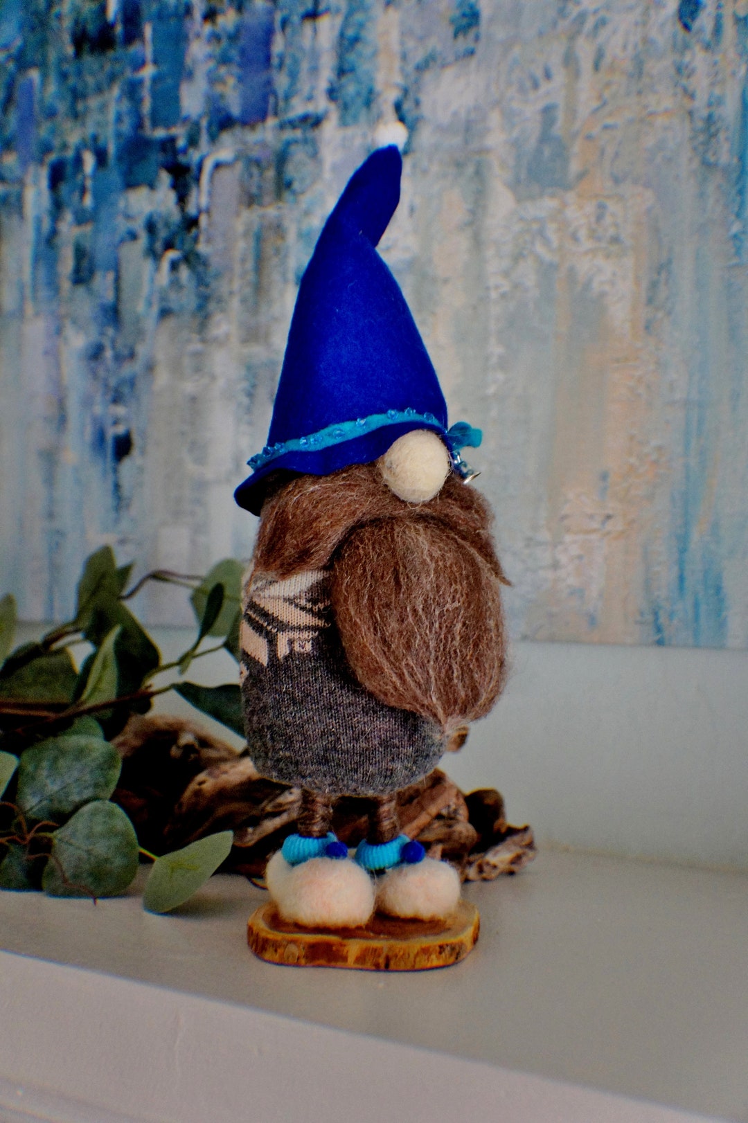 Interior Gnome, Scandinavian Gnome, Tomte, Nordic Gnome, Forest Gnome ...