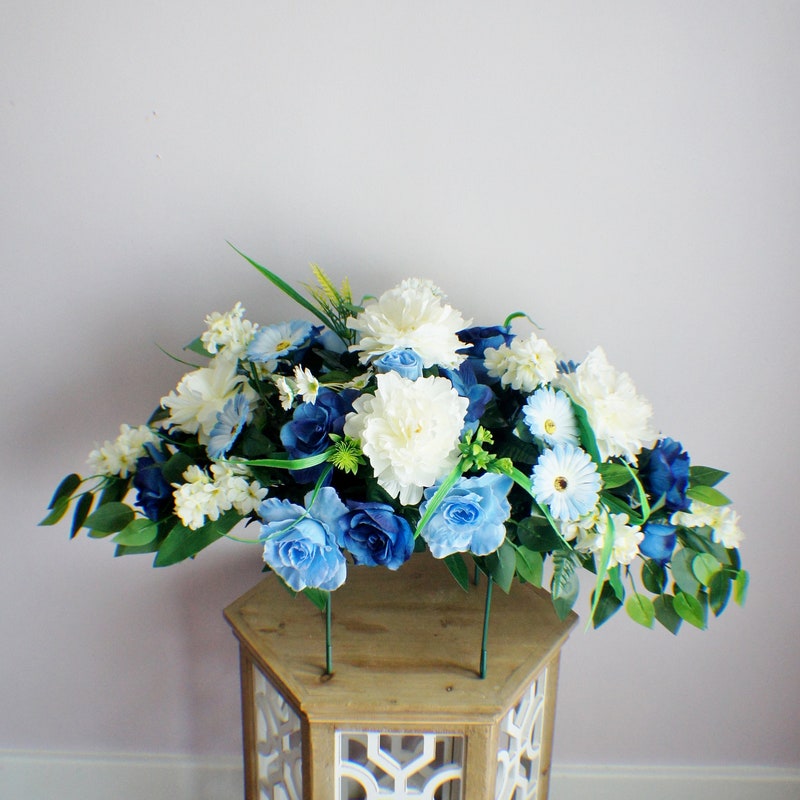 Headstone Spray - Etsy