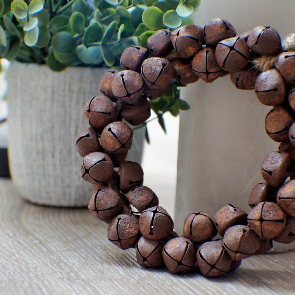 Rustic Jingle Bell - Etsy