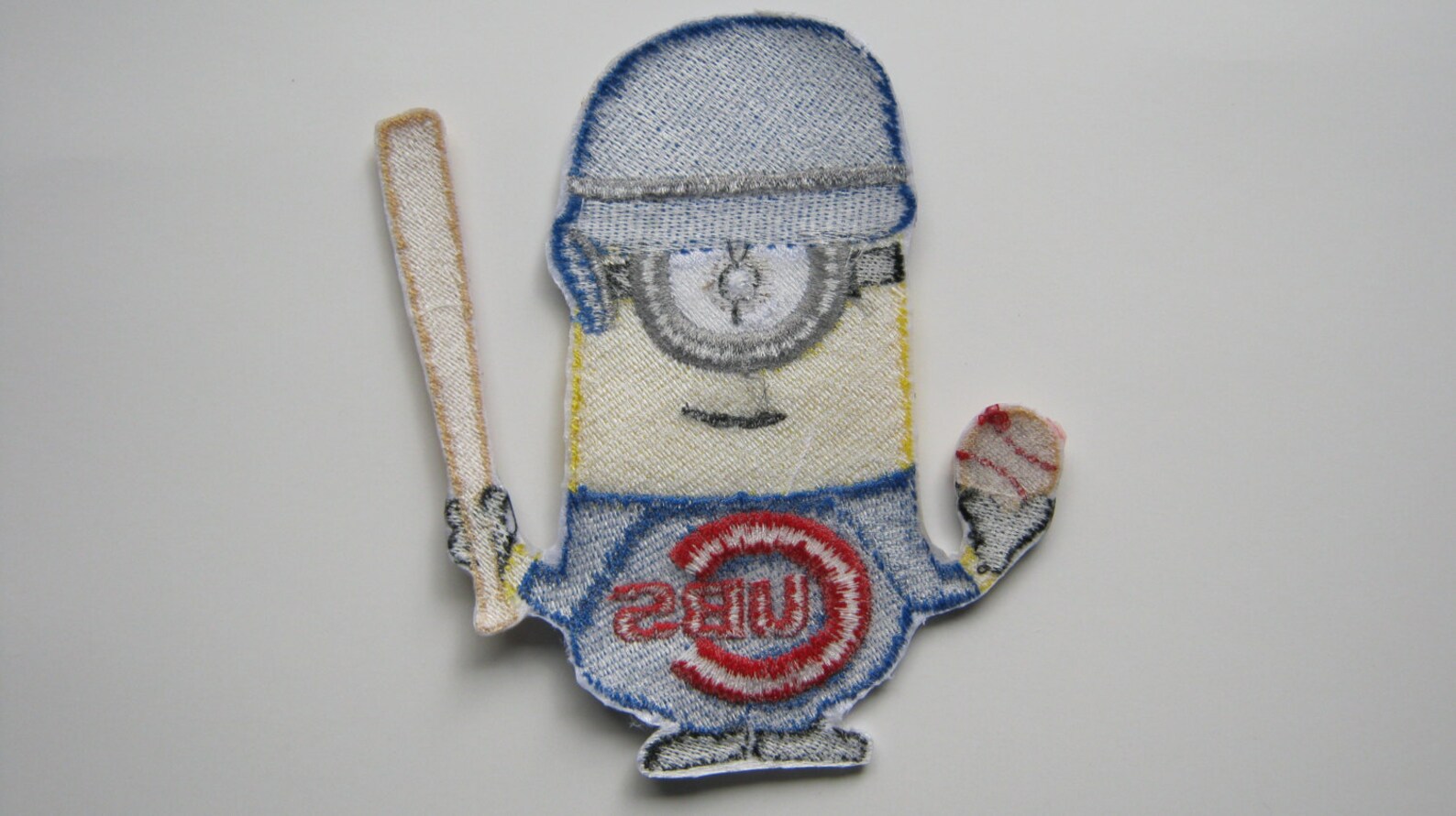 Despicable Me Chicago Cubs Minion Baseball Player 2016 MLB | Etsy