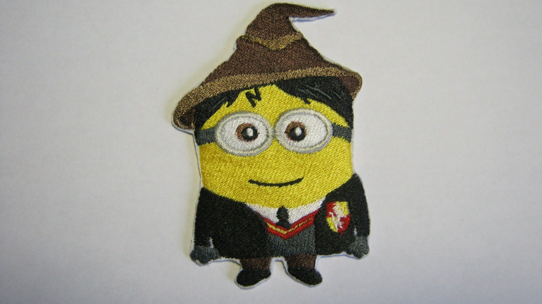 Wizard School Minion Embroidered Patch, Gift for Him, Gift for Her ...