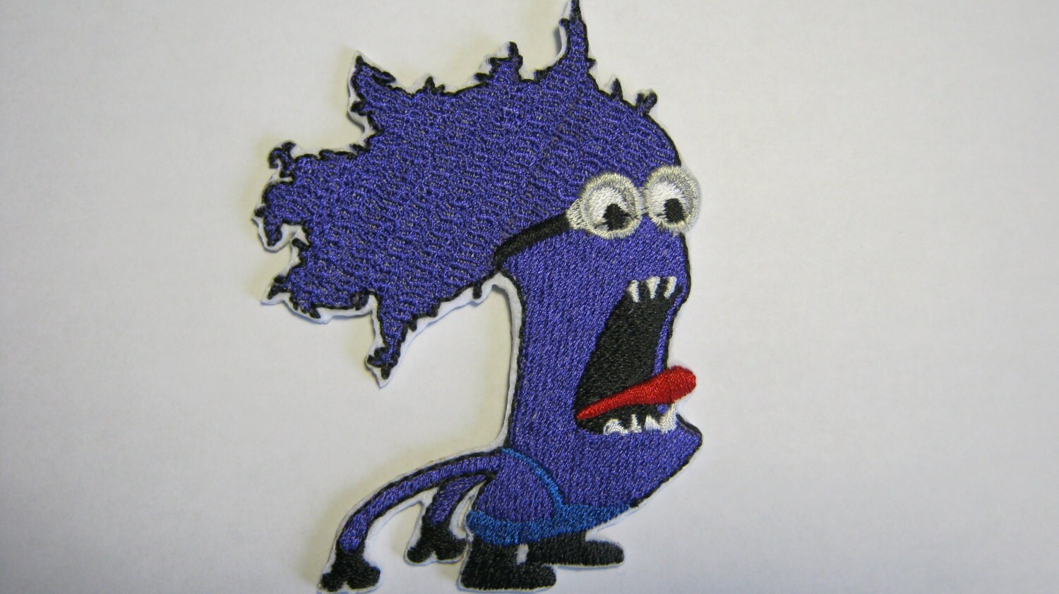 Purple Minion Despicable Me Yelling