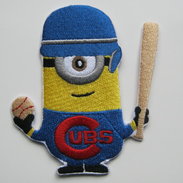 Baseball Minion - Etsy