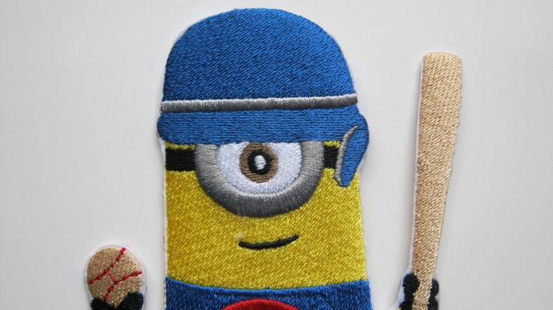 Despicable Me Chicago Cubs Minion Baseball Player 2016 MLB | Etsy