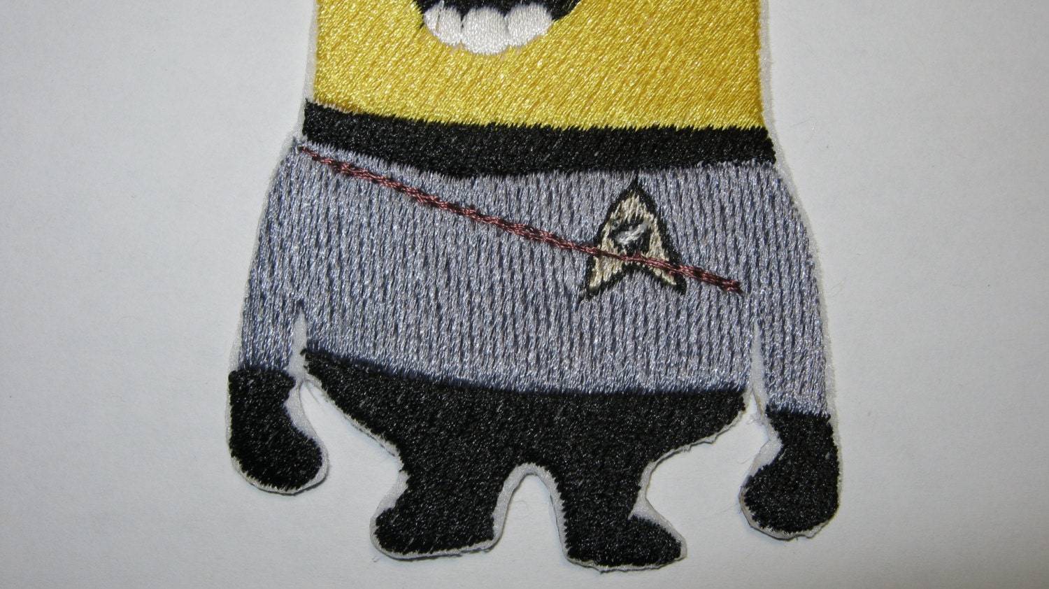 Star Trek Minion Spock Embroidered Patch, Gift for Him or Her - Etsy Canada