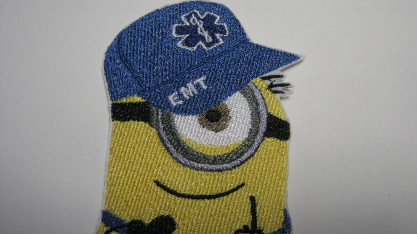 Minion EMT Embroidered Patch Emergency Medical Technician - Etsy